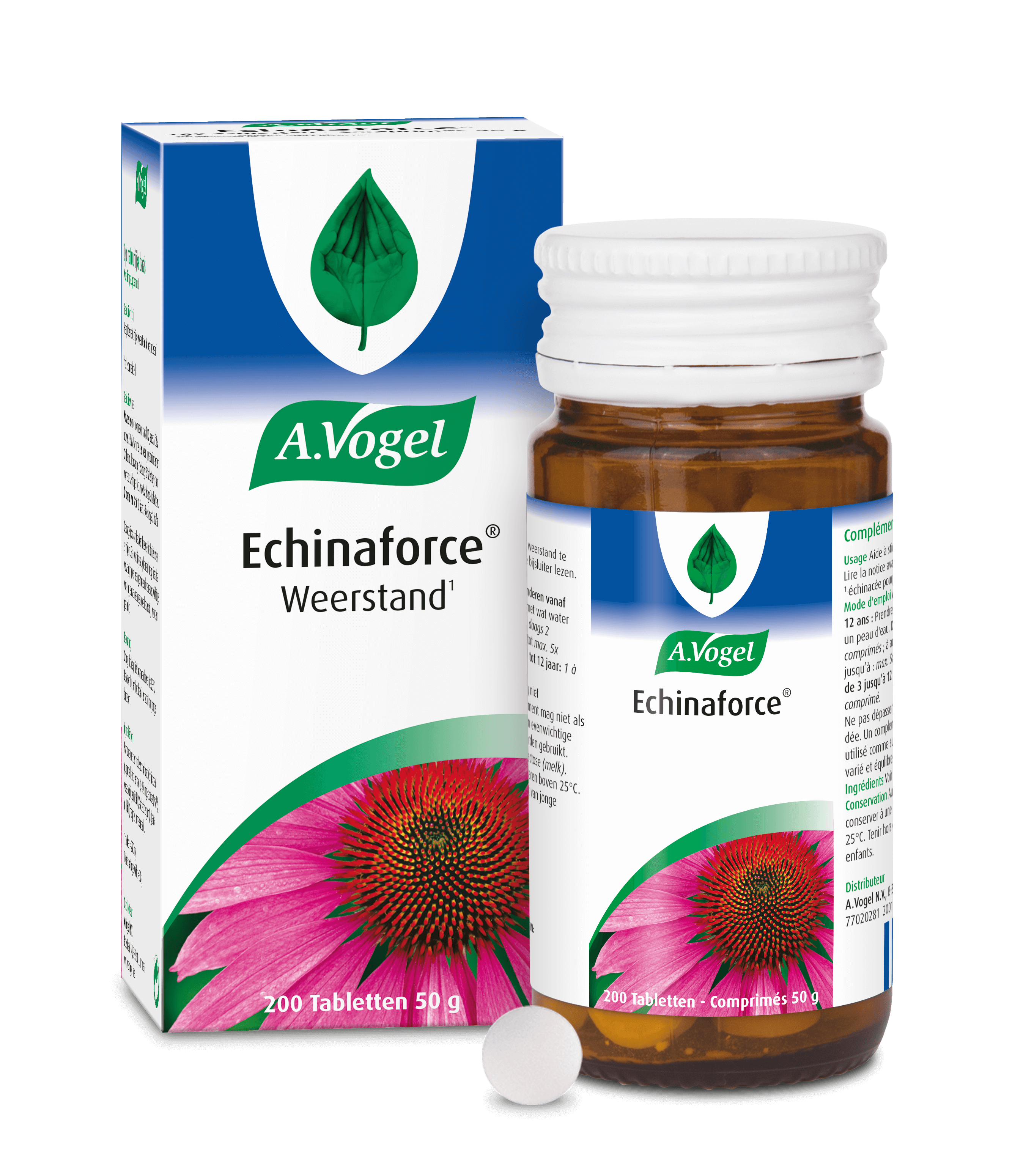 Echinaforce 200 tabletten - Helpt de natuurlijke weerstand te ...