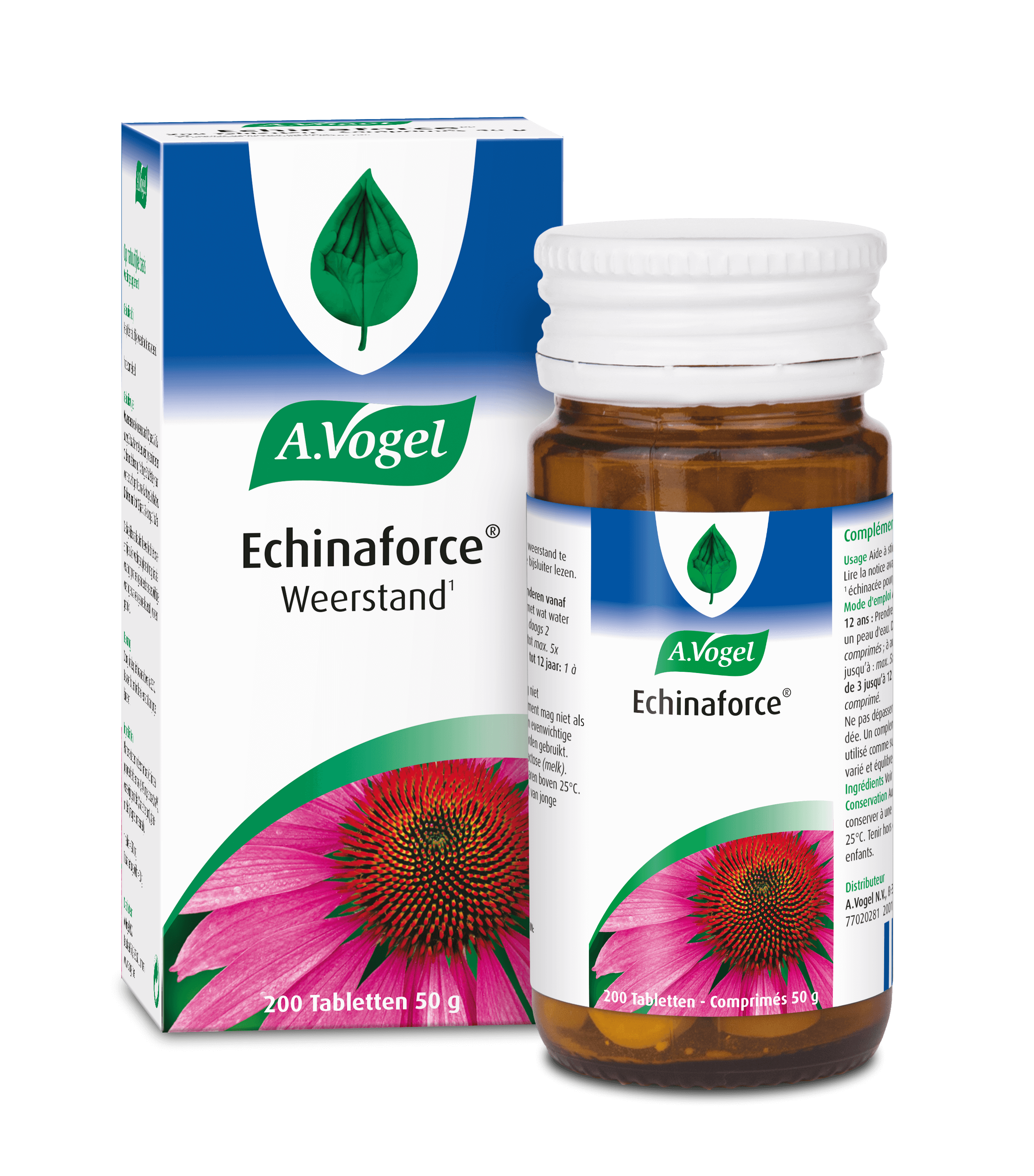 Echinaforce 200 tabletten - Helpt de natuurlijke weerstand te ...