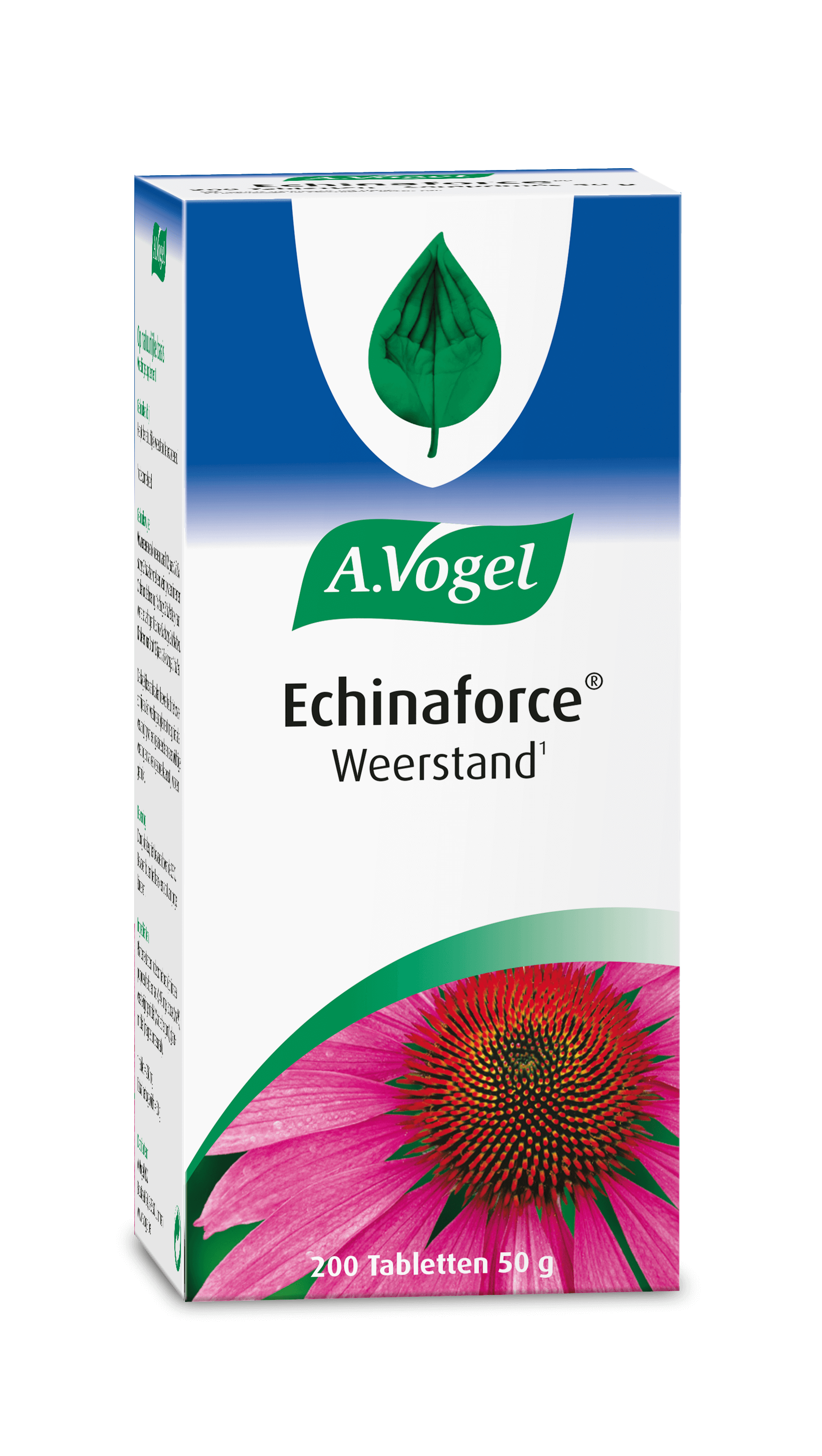 Echinaforce 200 tabletten - Helpt de natuurlijke weerstand te ...