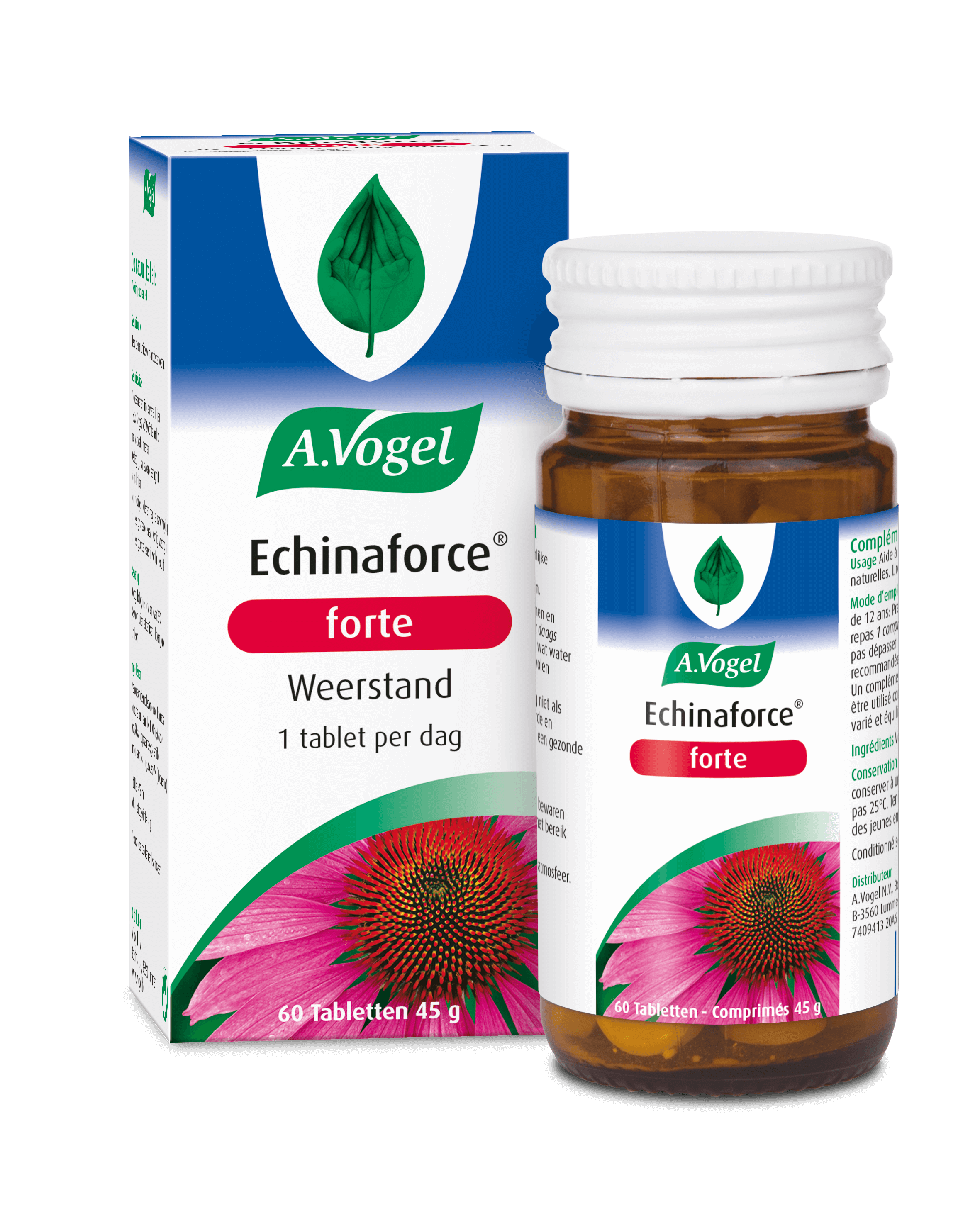 Echinaforce forte - Helpt de natuurlijke weerstand | A.Vogel producten