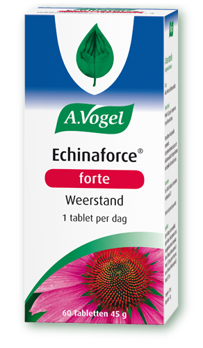 Echinaforce forte - Helpt de natuurlijke weerstand | A.Vogel producten