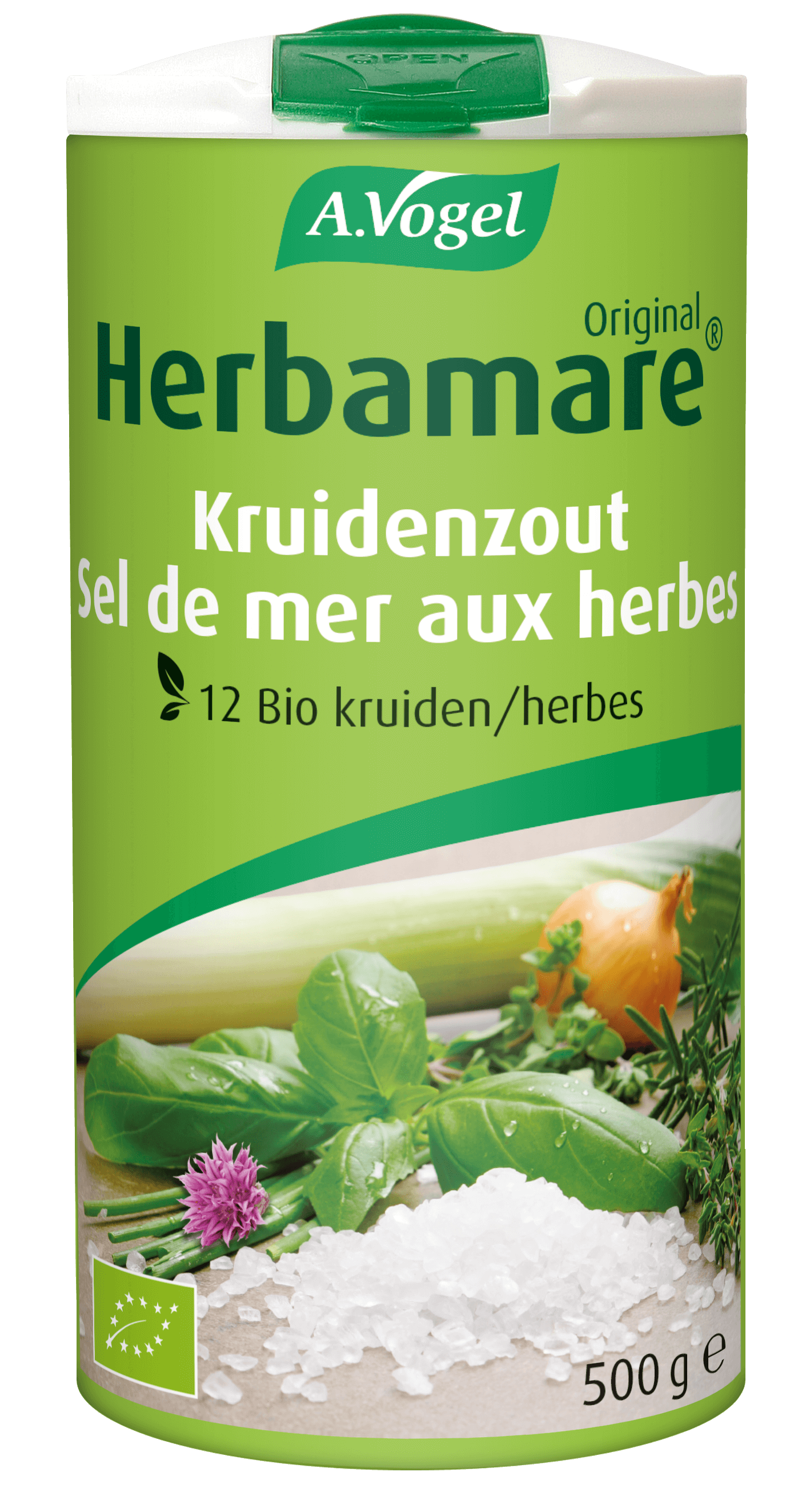 Herbamare Original - Sel marin aux herbes 100% naturel - sans gluten ...