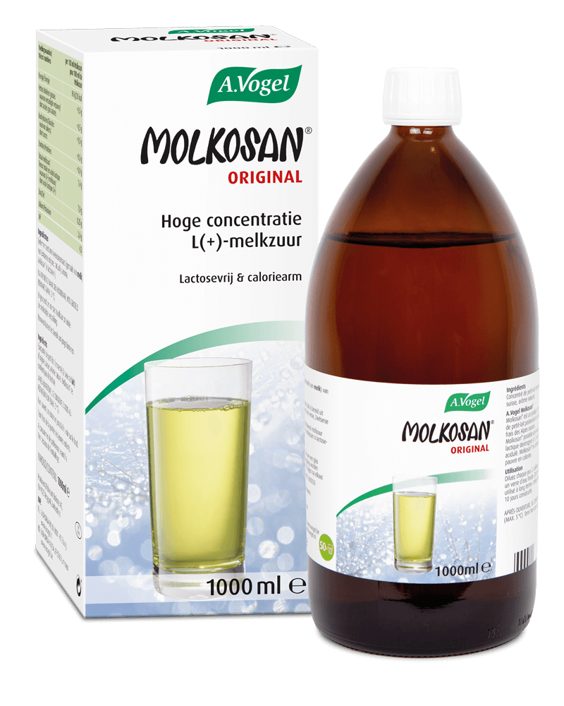 Molkosan Original - Gezonde dorstlesser met melkwei - Goed voor de ...