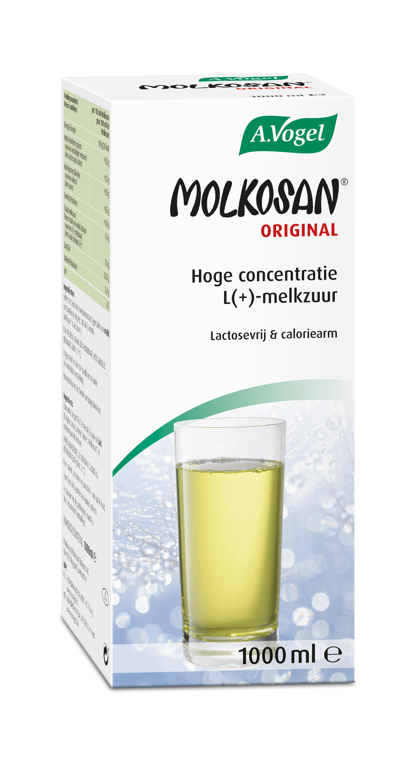 Molkosan Original - Gezonde dorstlesser met melkwei - Goed voor de ...