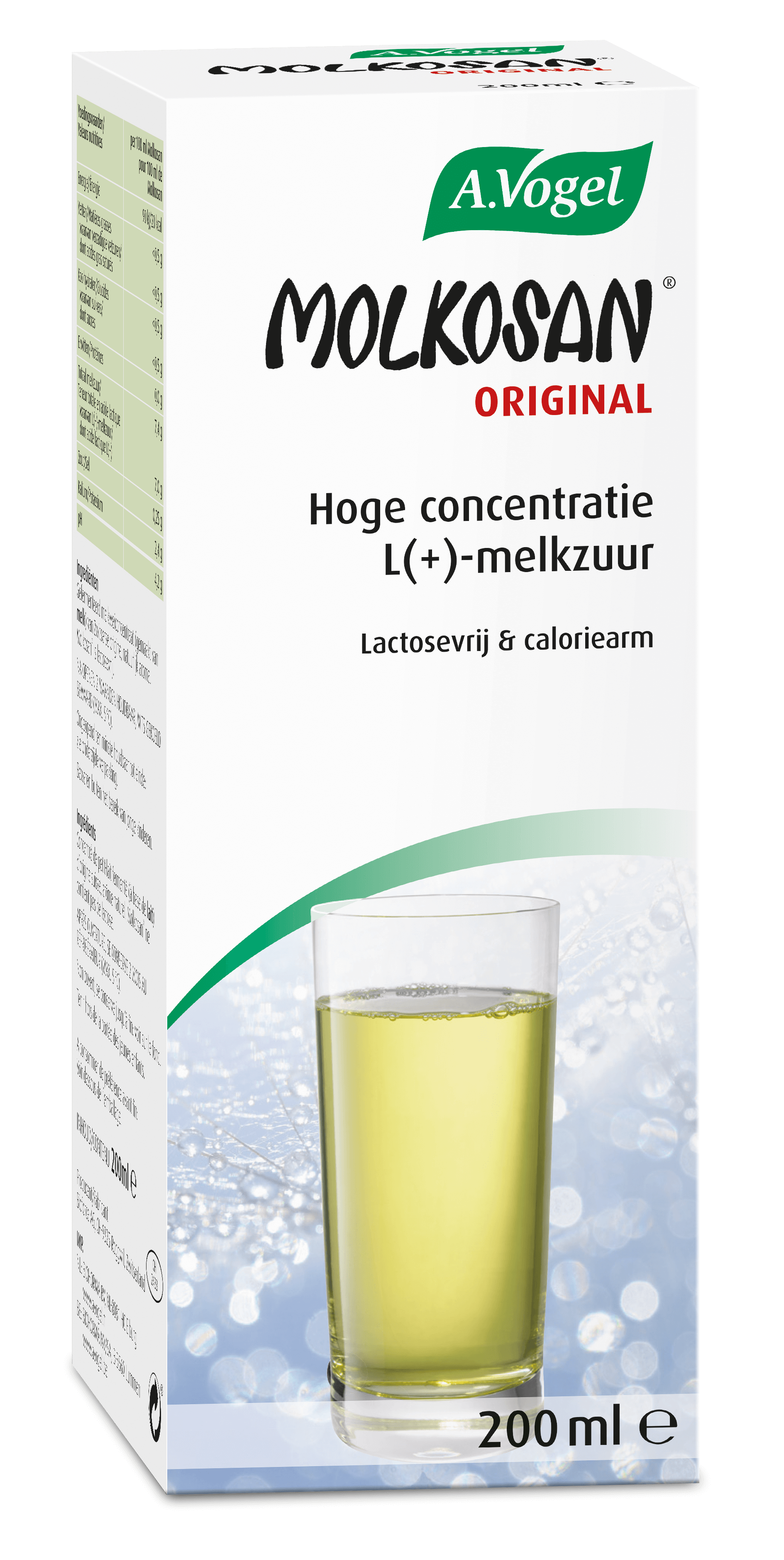 Molkosan Original - Gezonde dorstlesser met melkwei - Goed voor de ...