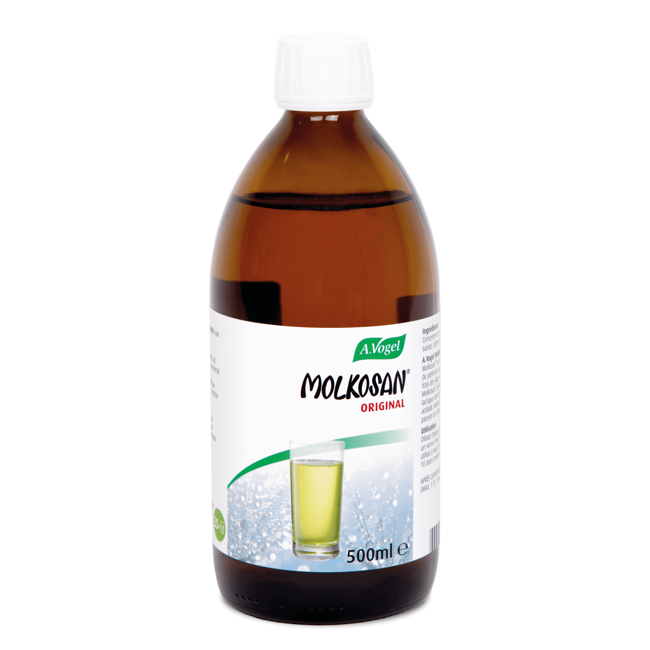 Molkosan Original - Gezonde dorstlesser met melkwei - Goed voor de ...