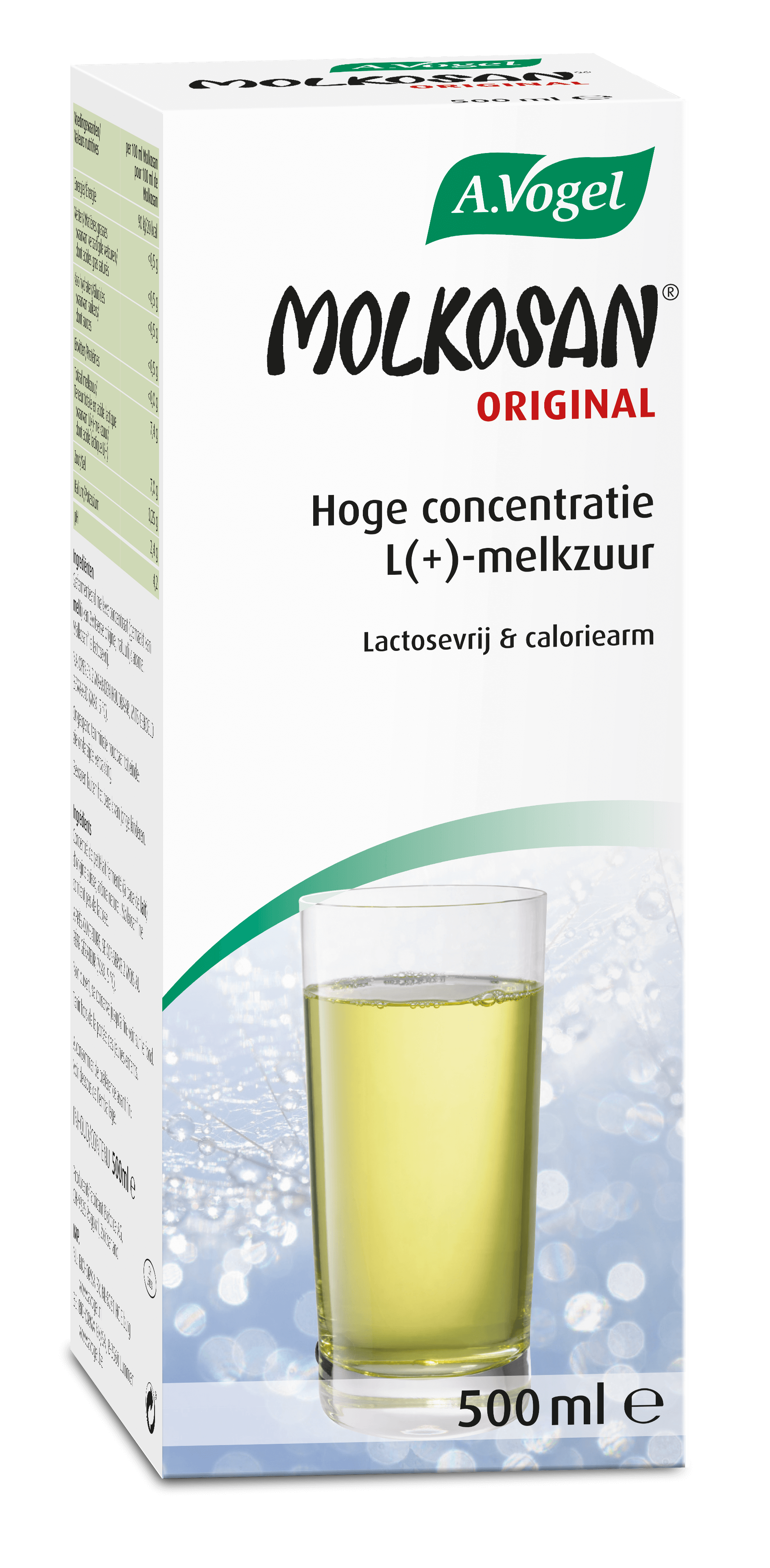 Molkosan Original - Gezonde dorstlesser met melkwei - Goed voor de ...