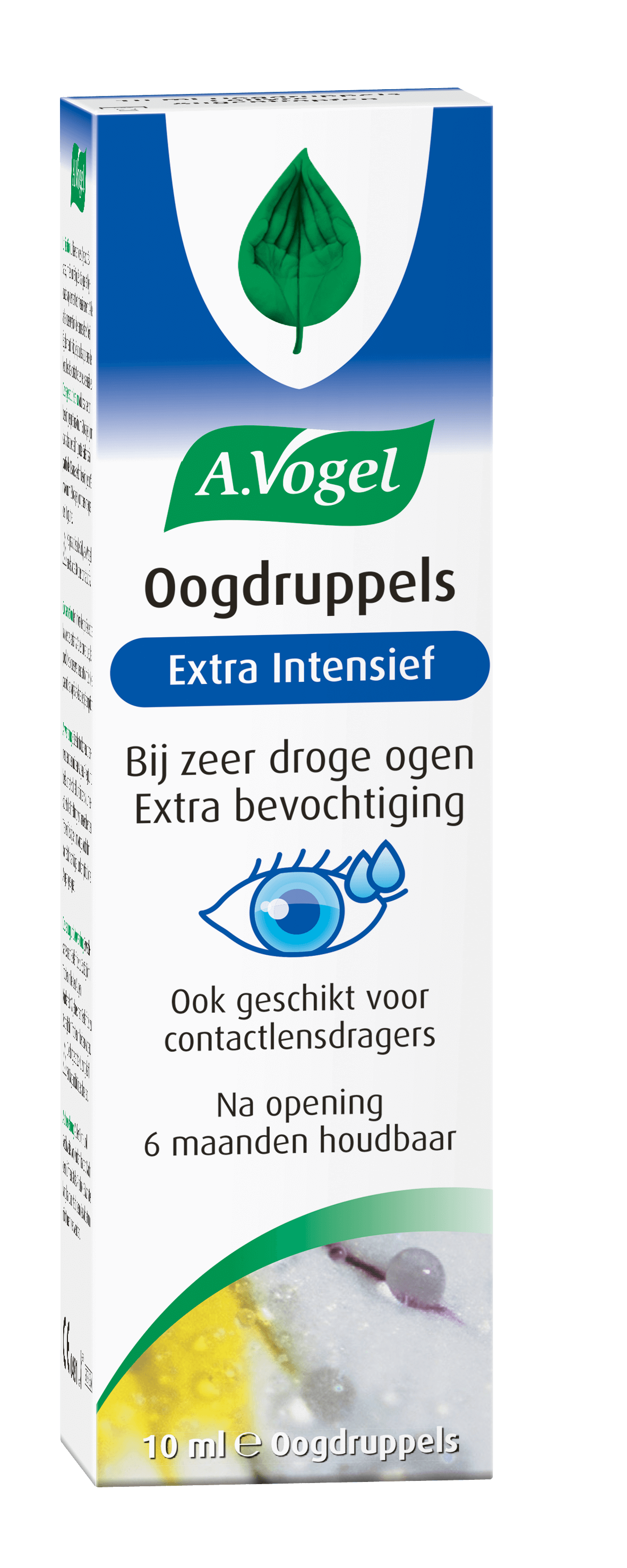 Oogdruppels extra intensief - Snelle en langdurige bevochtiging van ...