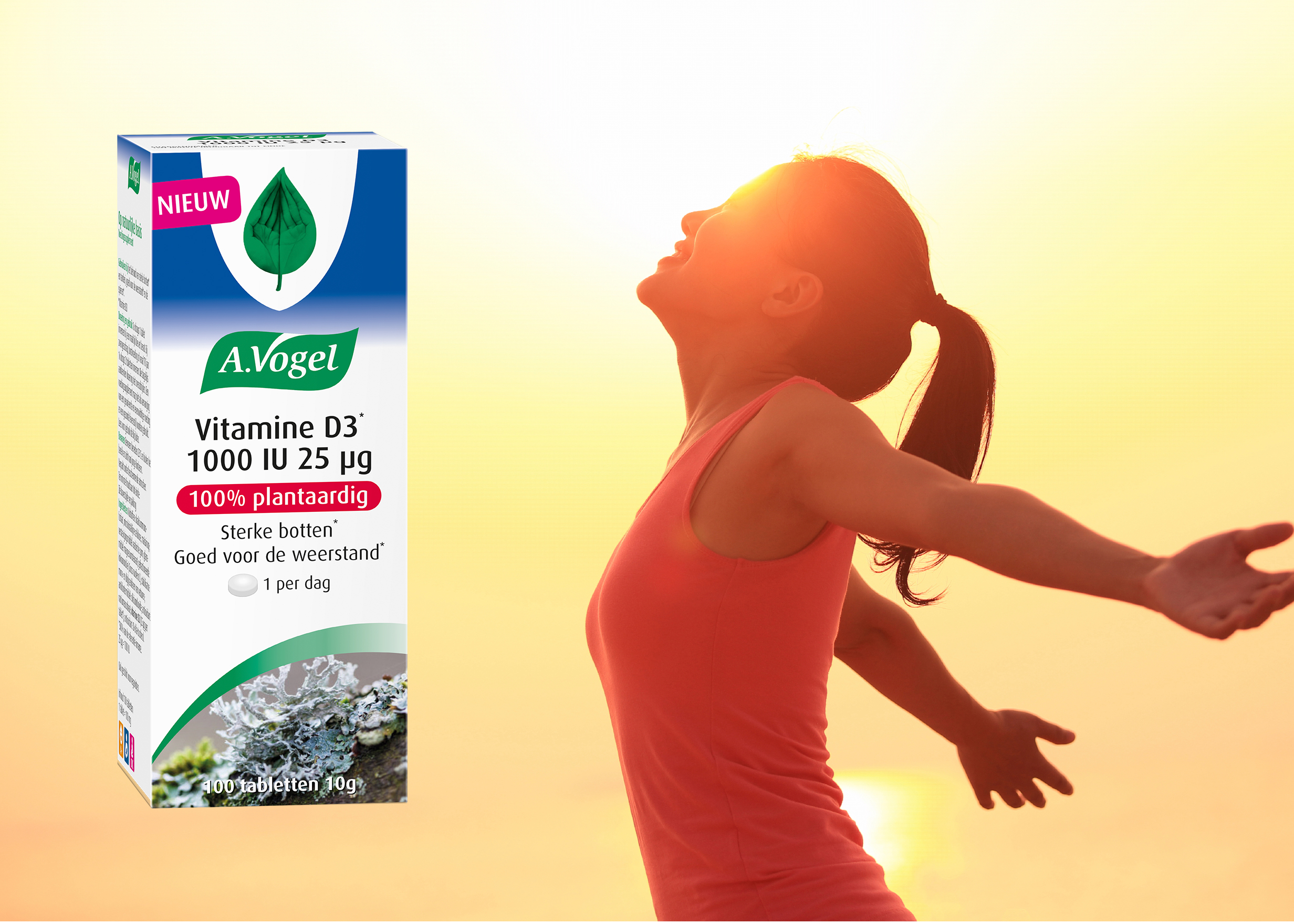 Vitamine D3 1000 IU - Sterke botten en tanden, weerstand en spieren | A ...