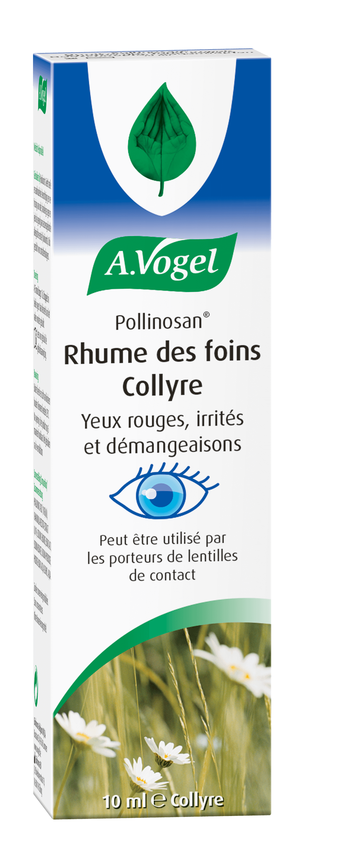 Pollinosan Collyre Gouttes pour les yeux - Rhume des foins, irritation ...
