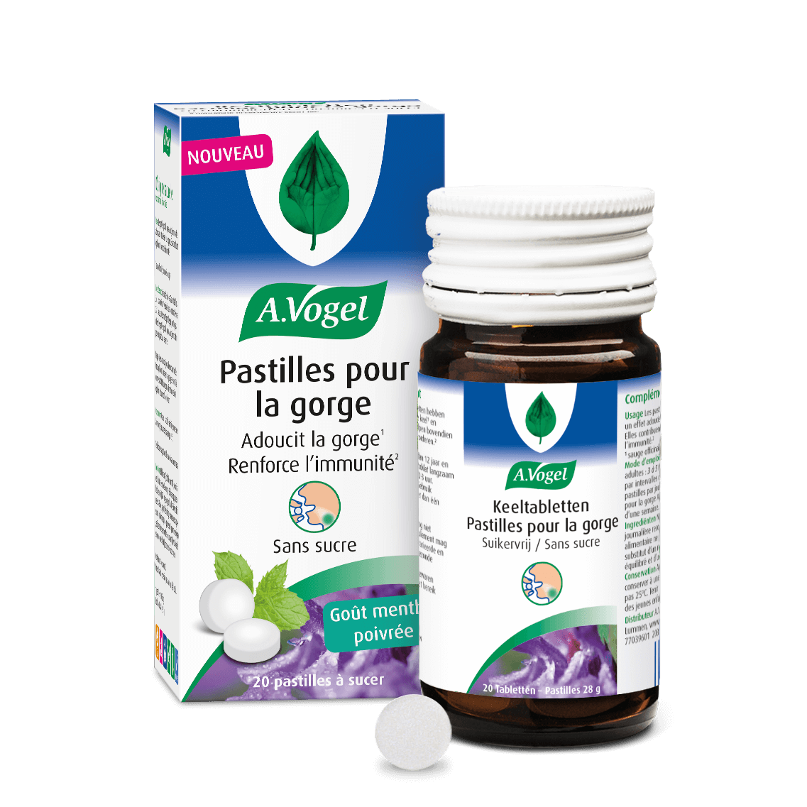 Pastilles pour la gorge - Adoucit la gorge et renforce l'immunité | Les ...