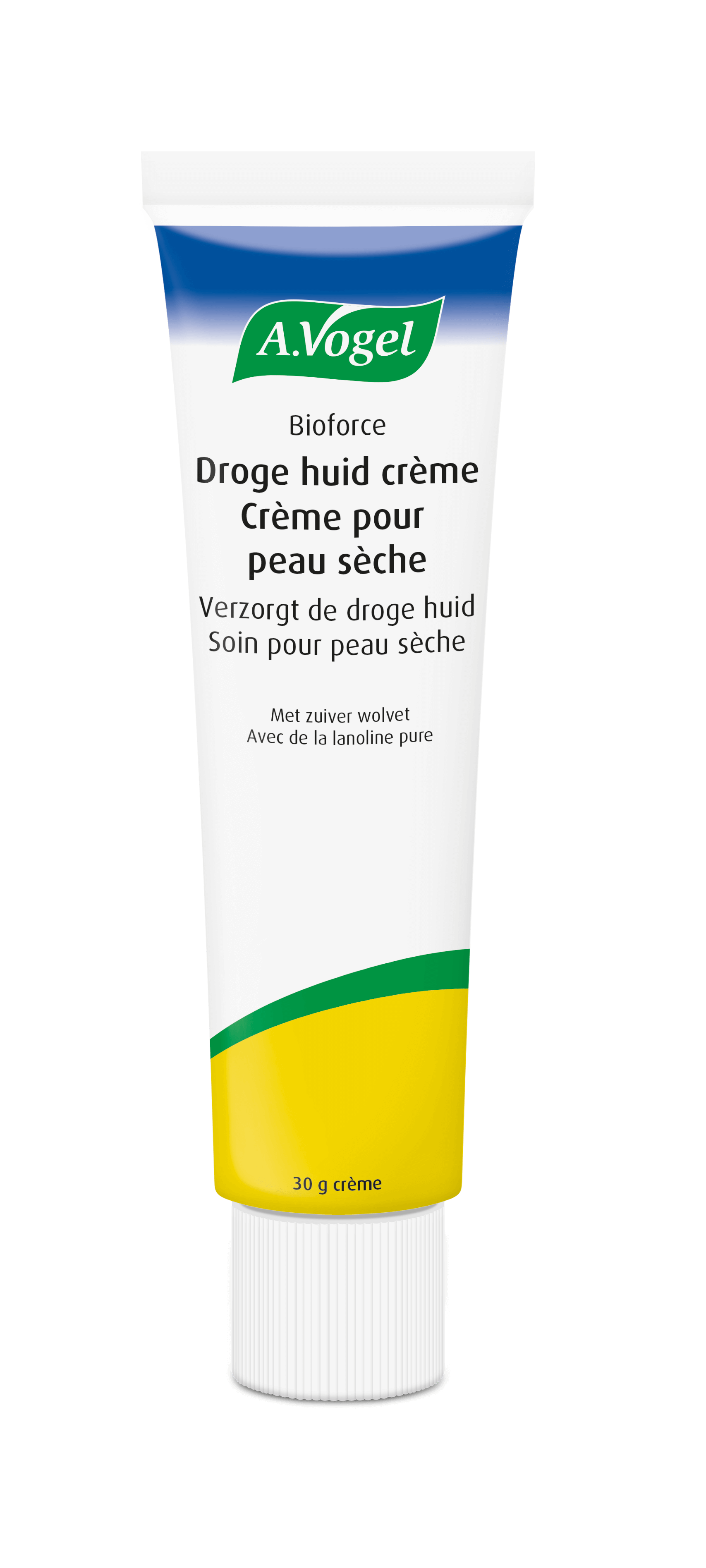 Crème Bioforce Peau sensible, sèche et rugueuse | Les produits A.Vogel