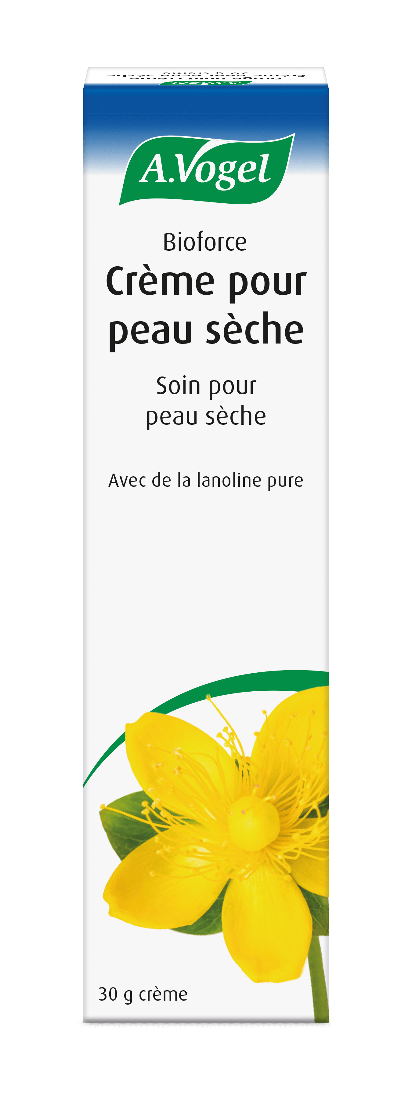 Crème Bioforce Peau sensible, sèche et rugueuse | Les produits A.Vogel