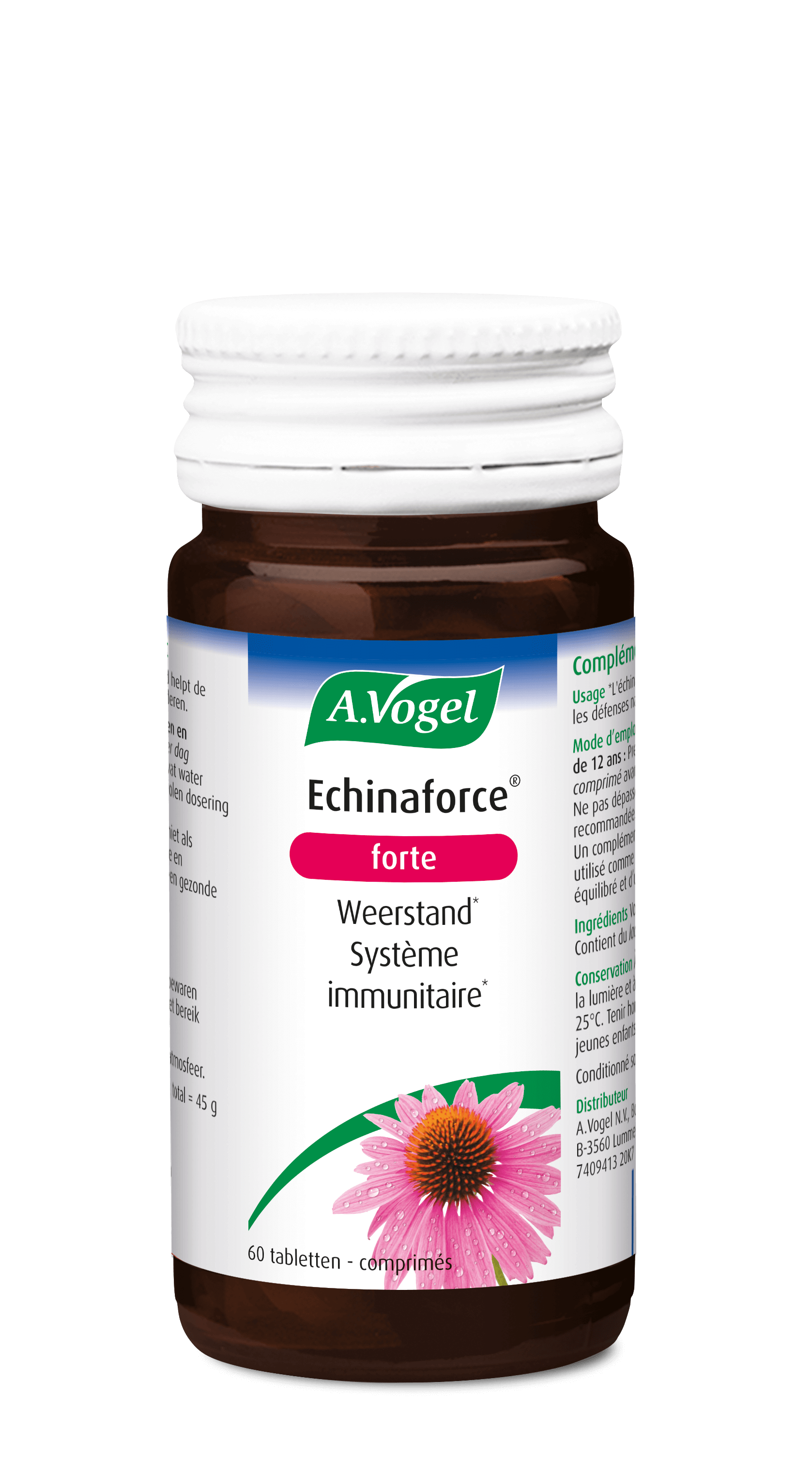 Echinaforce forte - Helpt de natuurlijke weerstand | A.Vogel producten