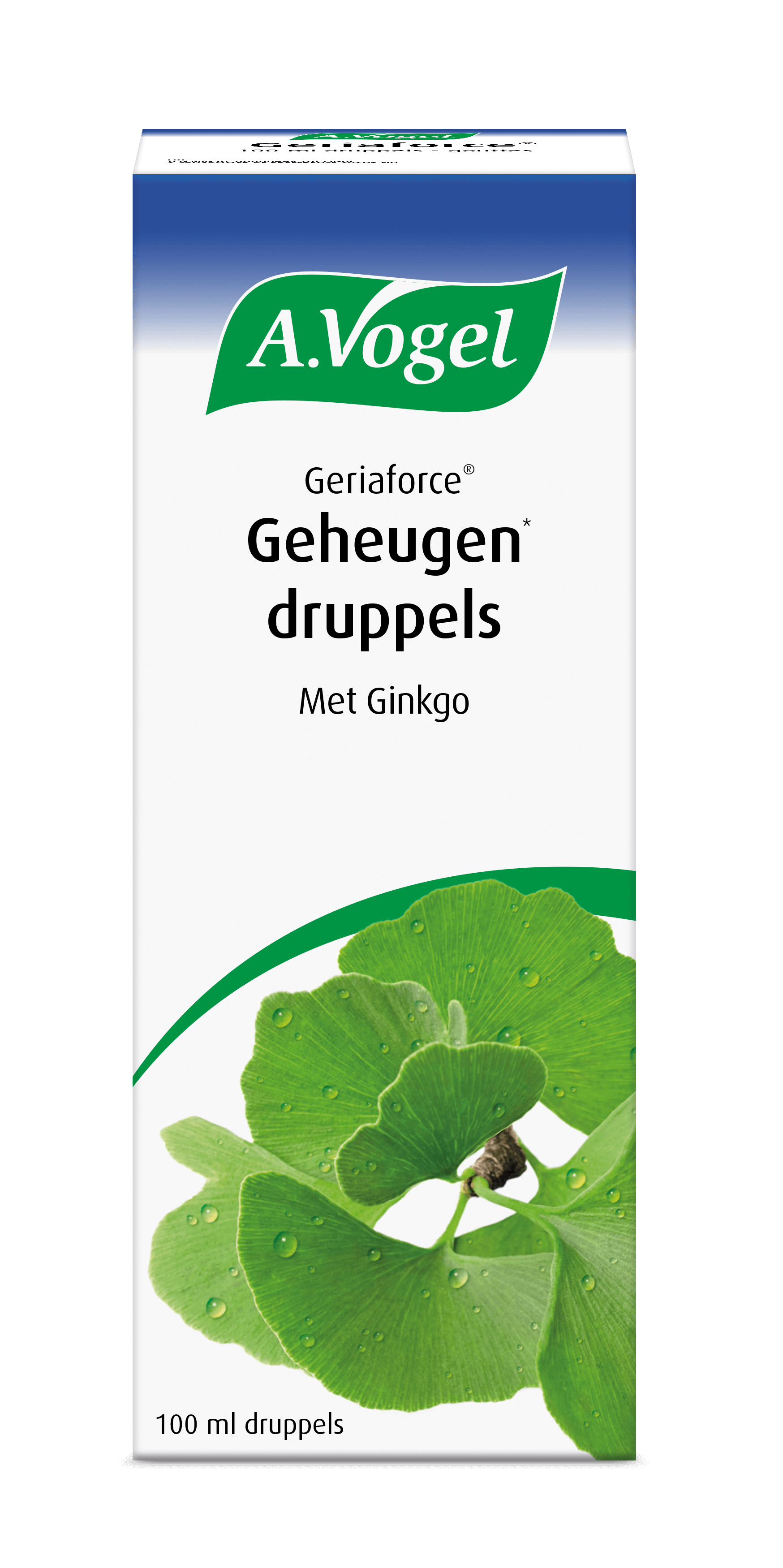 Geriaforce Geheugen druppels | A.Vogel Producten