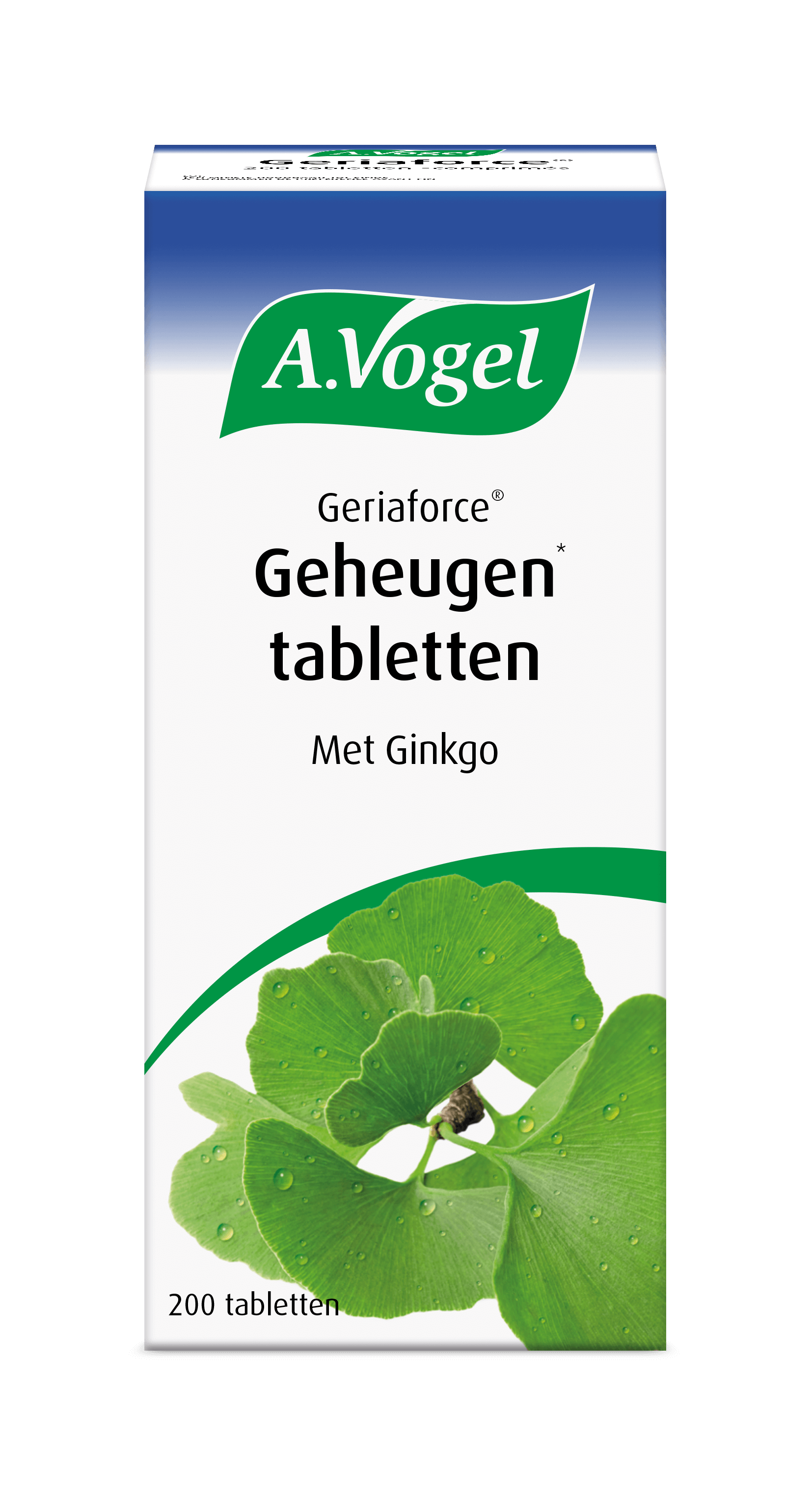 Geriaforce Geheugen tabletten | A.Vogel Producten