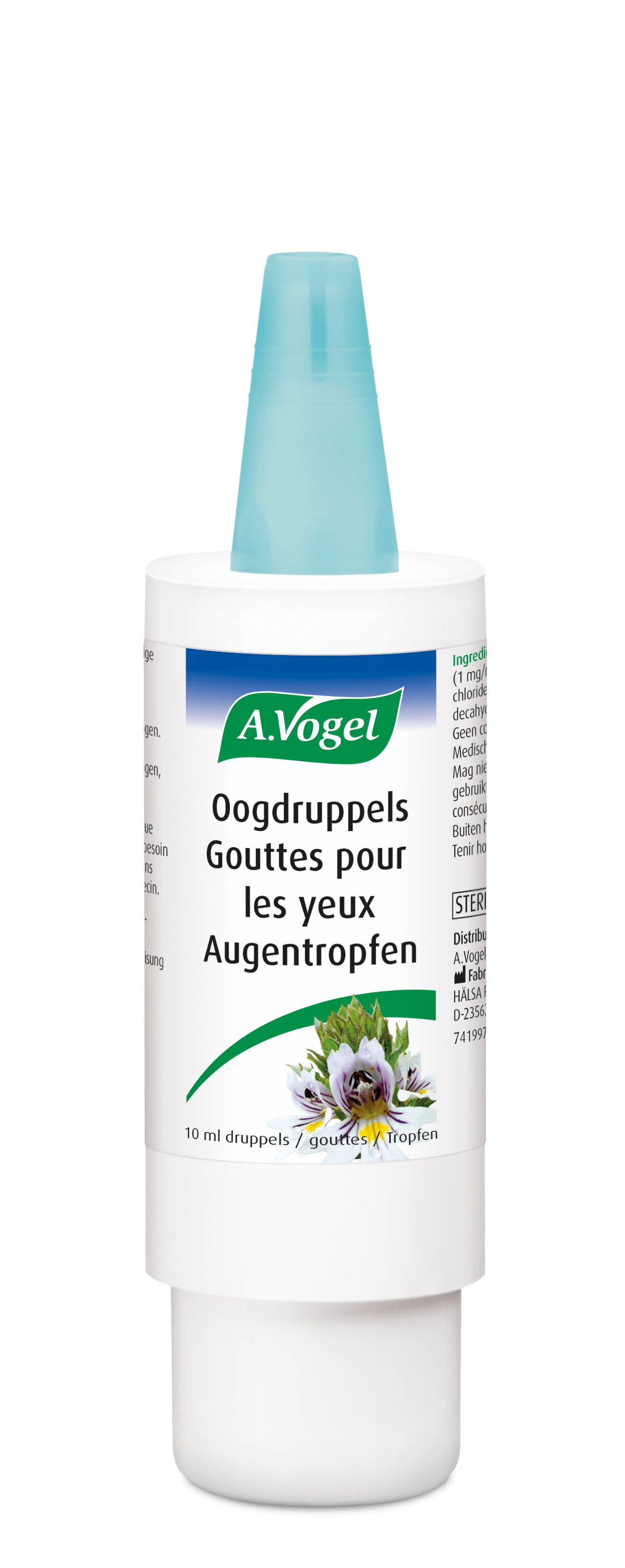 Collyre Gouttes pour les yeux Hydratation rapide et durable des yeux ...