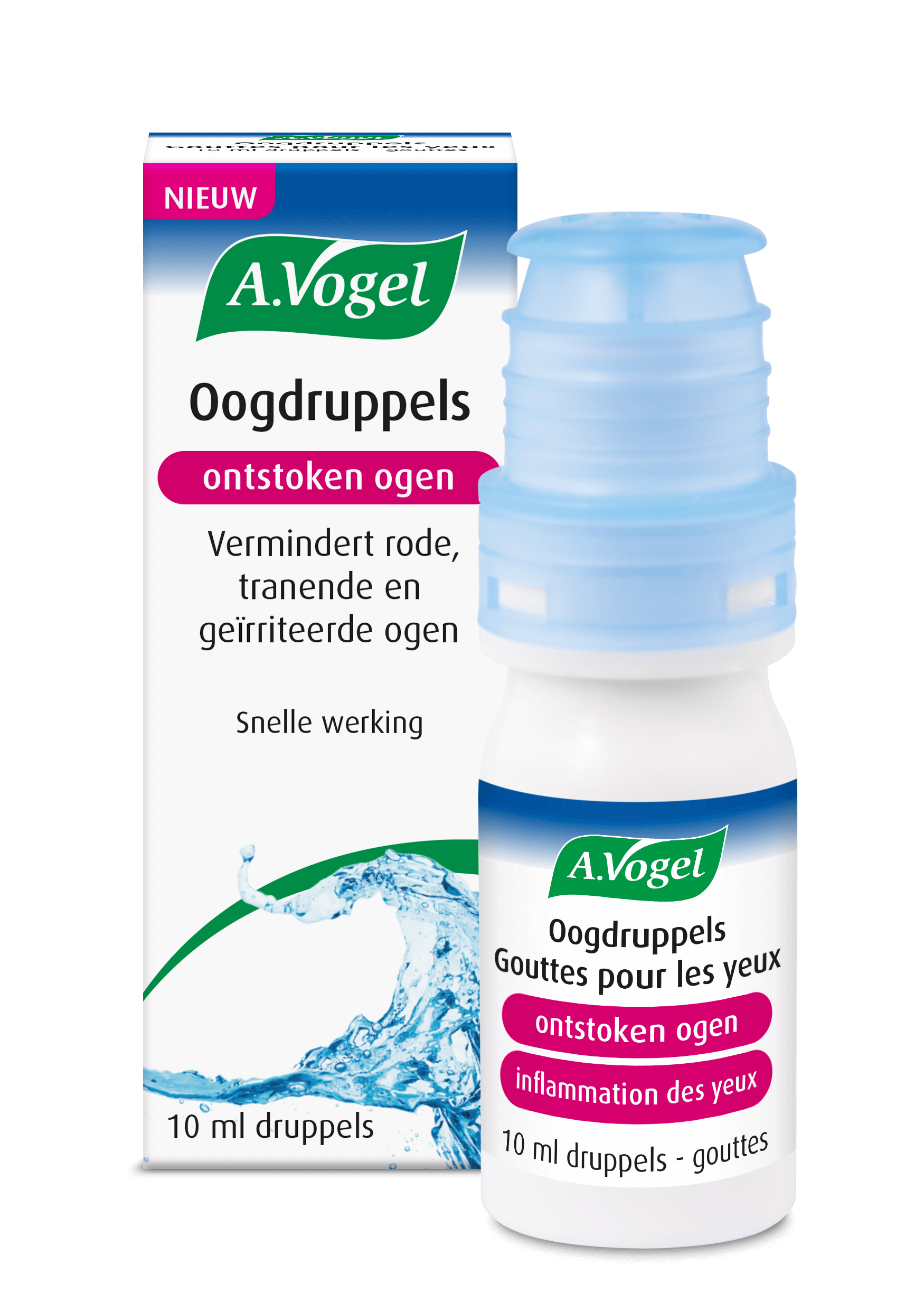 Oogdruppels Ontstoken ogen | A.Vogel Producten