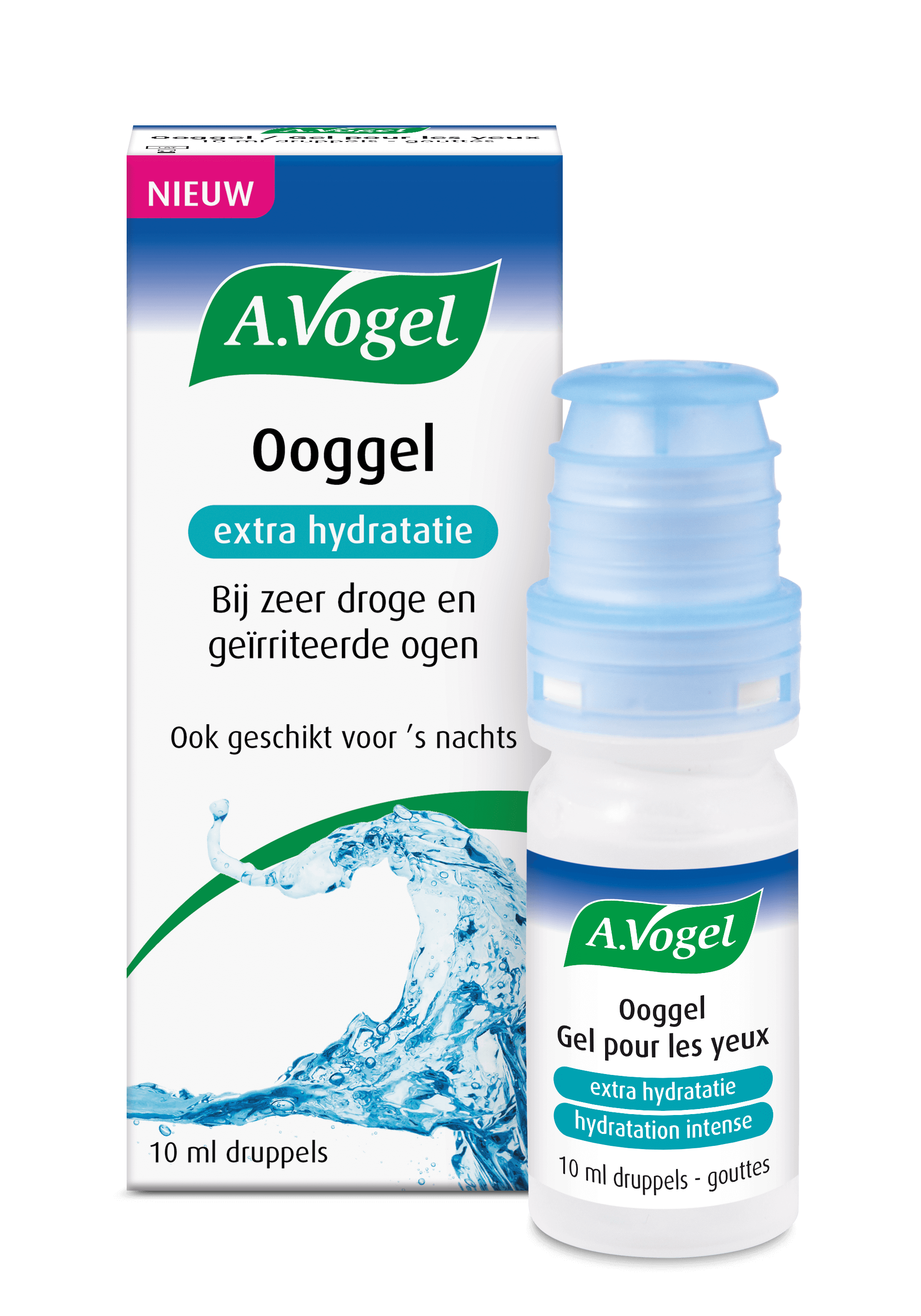 Ooggel extra hydratatie om zeer droge en geïrriteerde ogen te ...