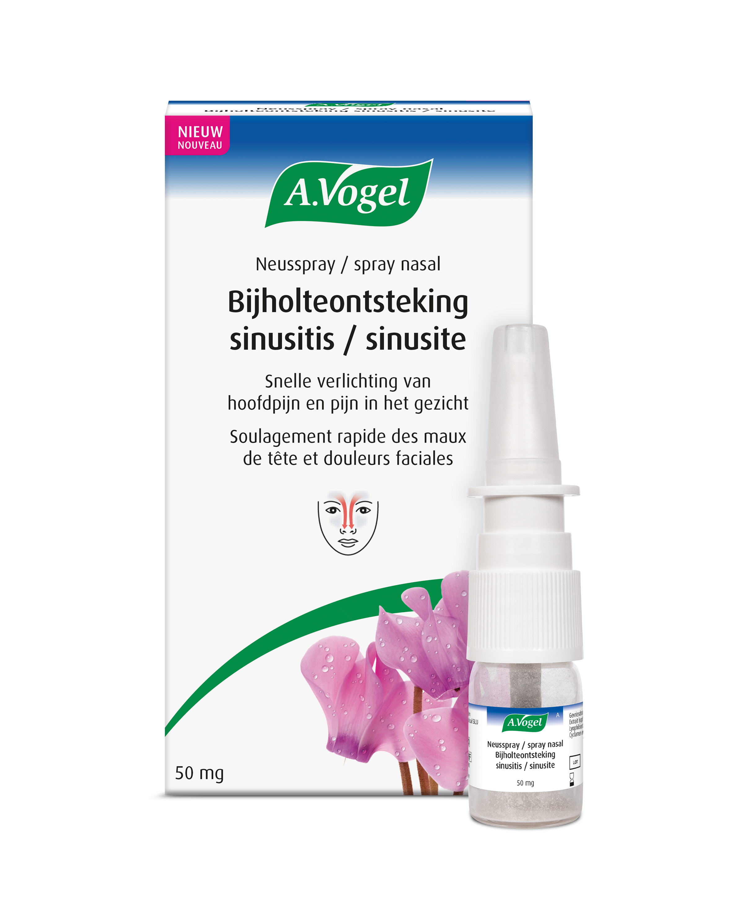 A.Vogel Neusspray Sinusitis – natuurlijke verlichting bij ...